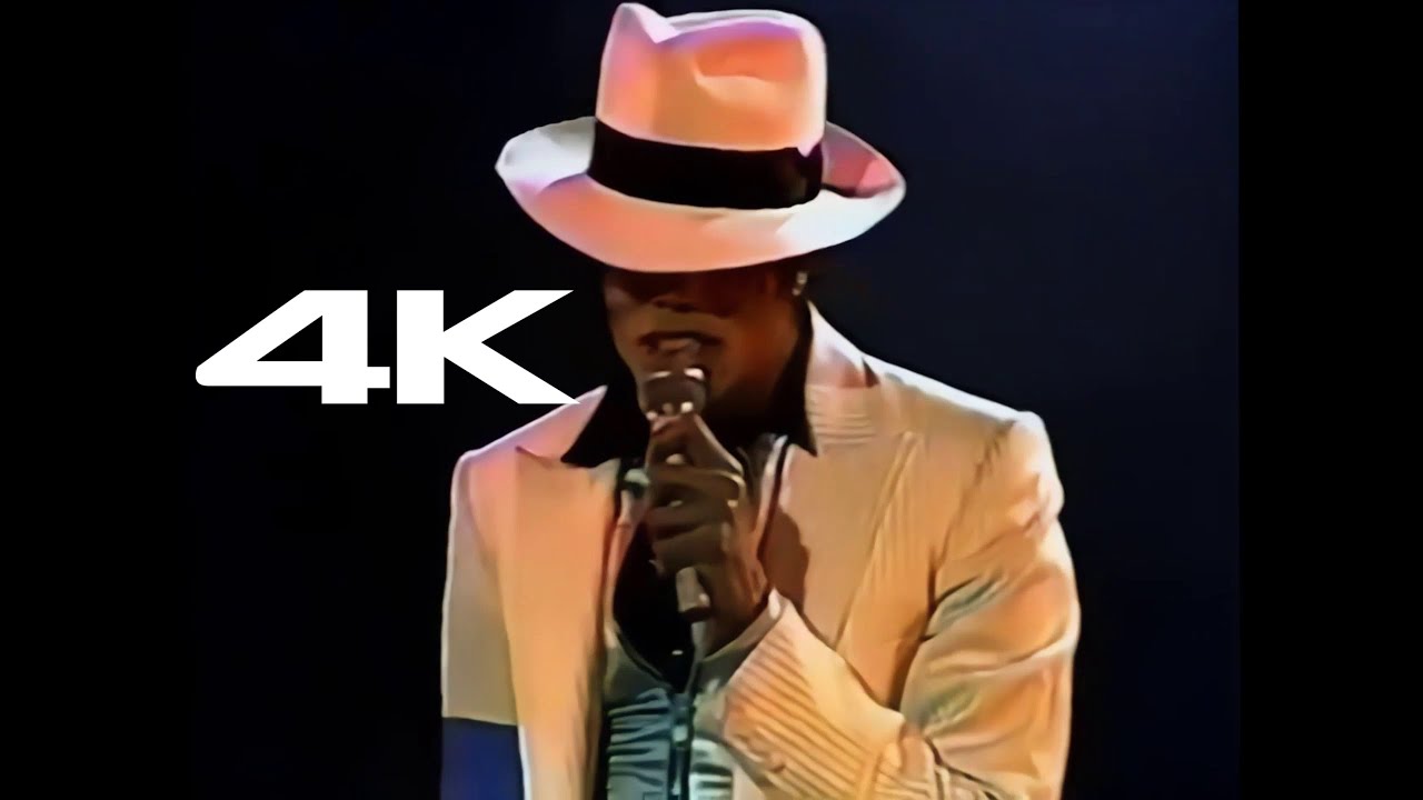[4K] Michael Jackson - Smooth Criminal Live at Wembley 1988 - YouTube