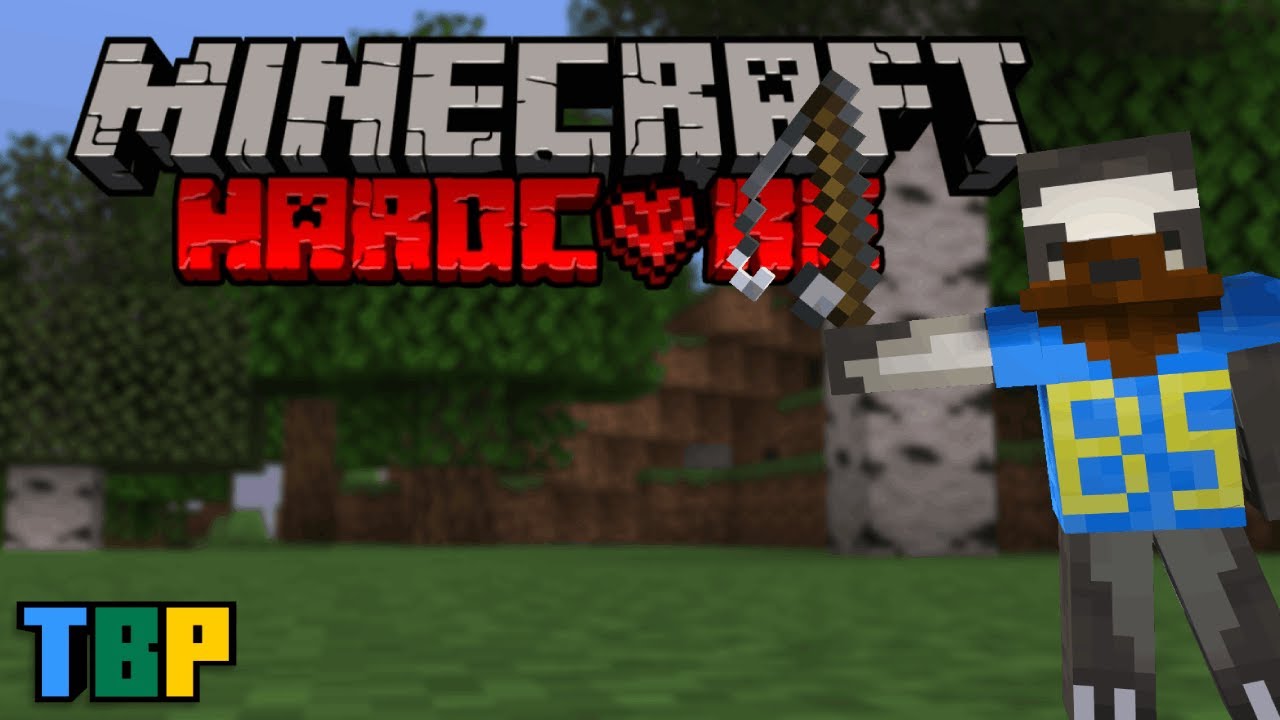 Bearded Sloth Plays Hardcore Minecraft Survival! (LIVE) - YouTube