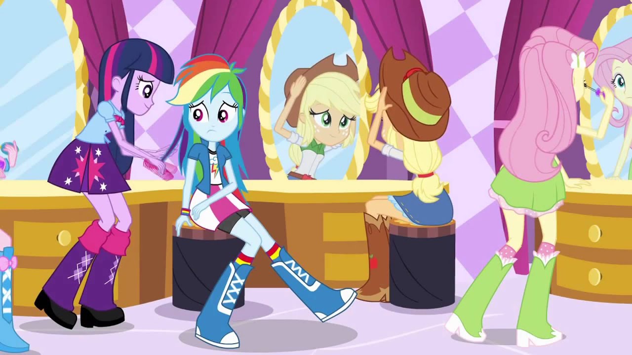 Equestria Girls | This Is Our Big Night | No Background Noise - YouTube