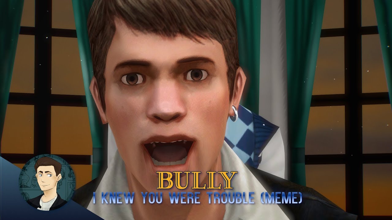 [MMD]Bully: Scholarship Edition - Derby & Johnny - Sam Tsui - I knew ...