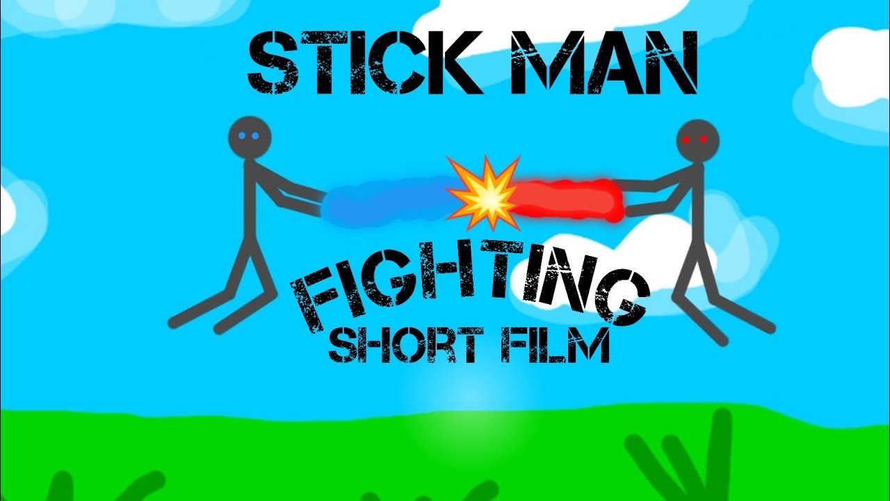 Stickman Fighting (Short film) - YouTube