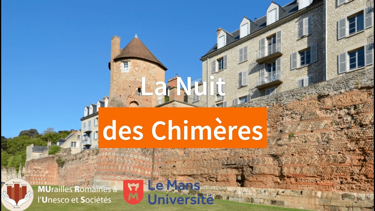 Capsule vidéo - MuRUS - La Nuit des Chimères (Le Mans) - YouTube