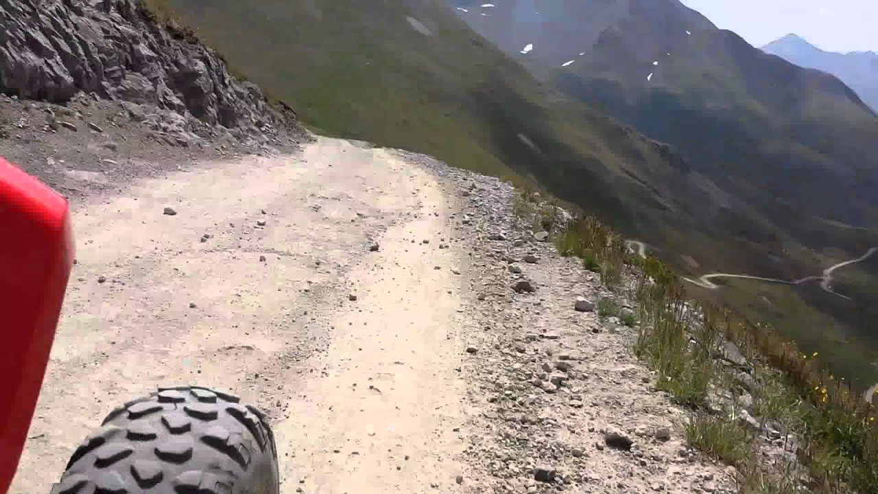 Silverton side by side to engineer pass - YouTube
