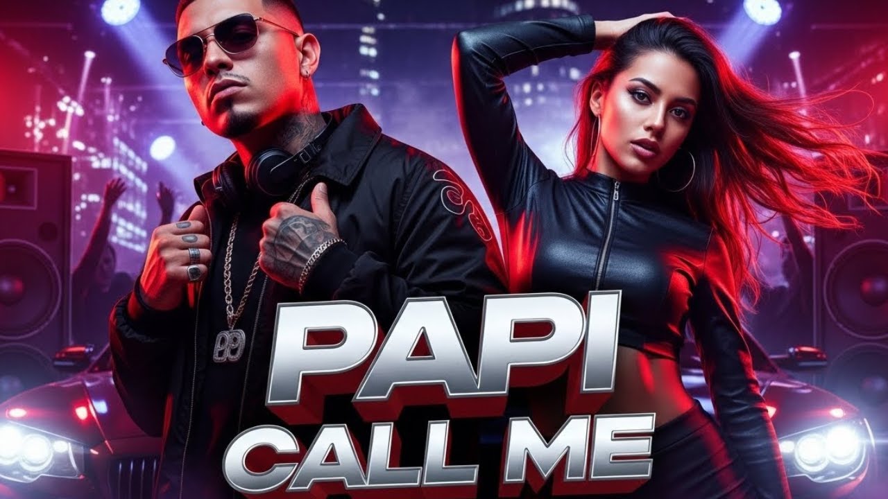 PAPI CALL ME - DJ Nelson Ai Song(Official Ai Video) Dark Reggaeton Club ...