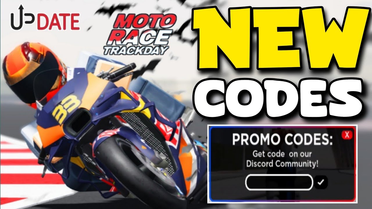 🏁JANUARY 2025 UPDATE🏁 Moto Trackday Project New Codes | Roblox [NEW ...