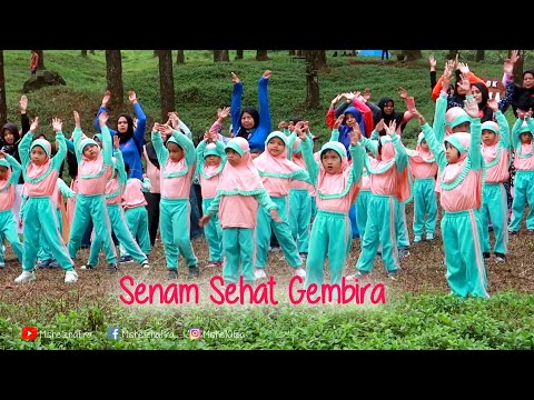 Senam Sehat Gembira - Guru dan Wali Murid TK Aisyiyah Bustanul Athfal