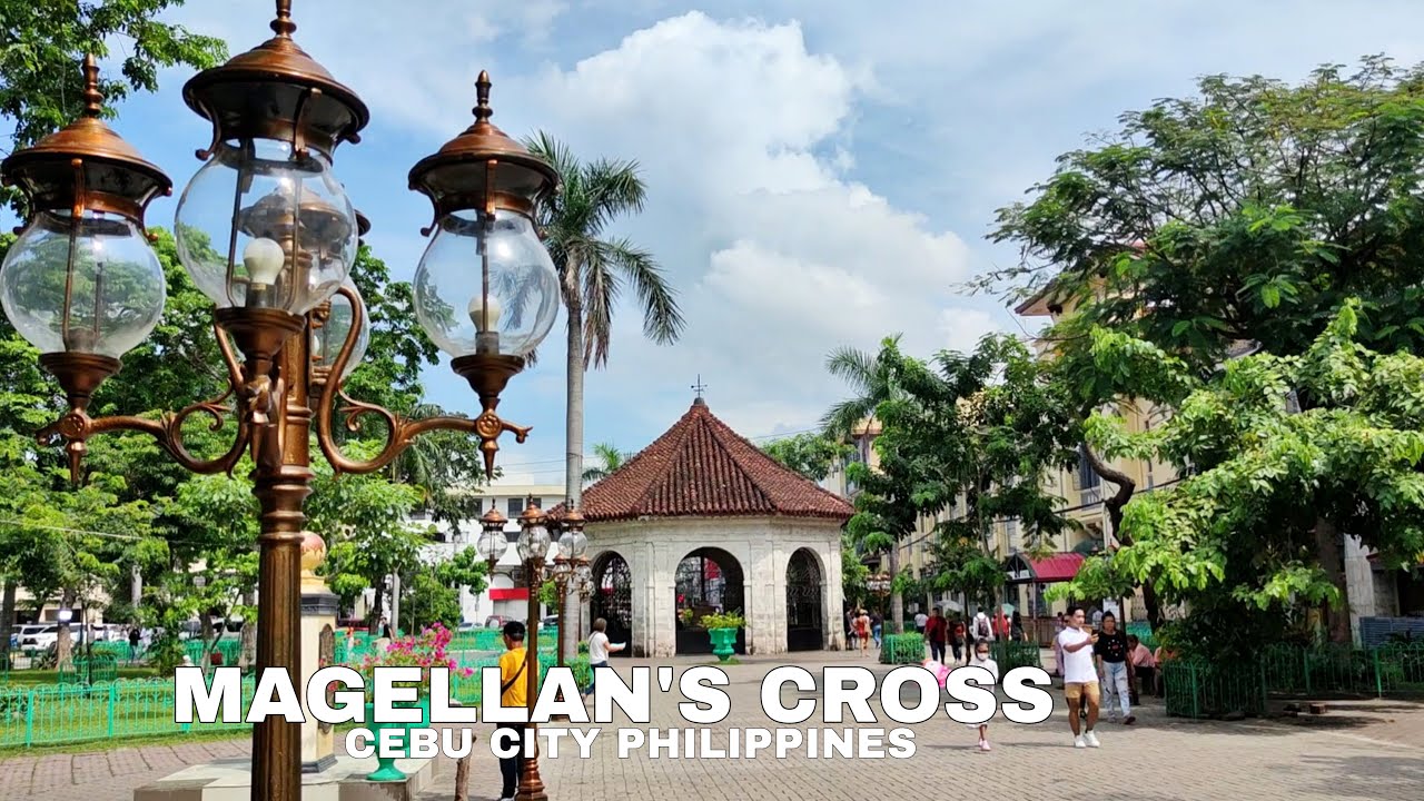 🇵🇭 Cebu | MAGELLAN'S CROSS | Philippines Historical Landmark for ...