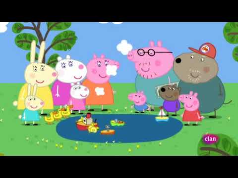 Temporada 2x12 Peppa Pig   Barcos En El Estanque Español