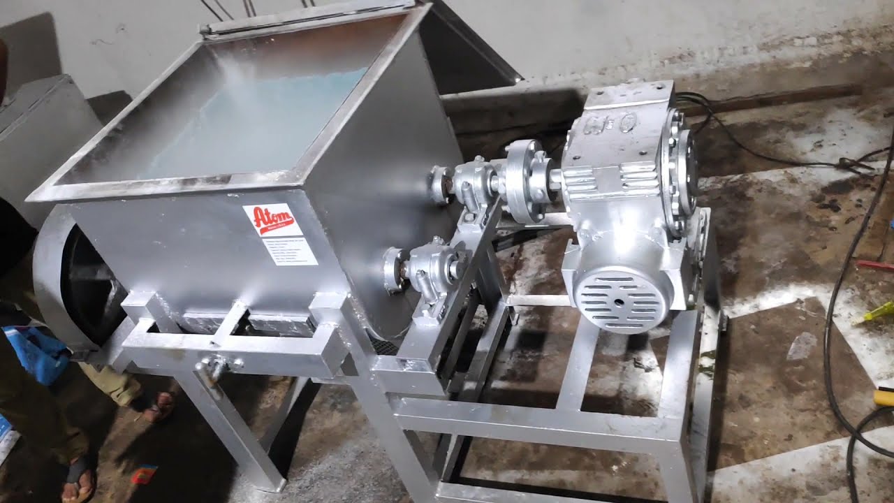 Sigma Mixer Trial Atom Machinery - YouTube