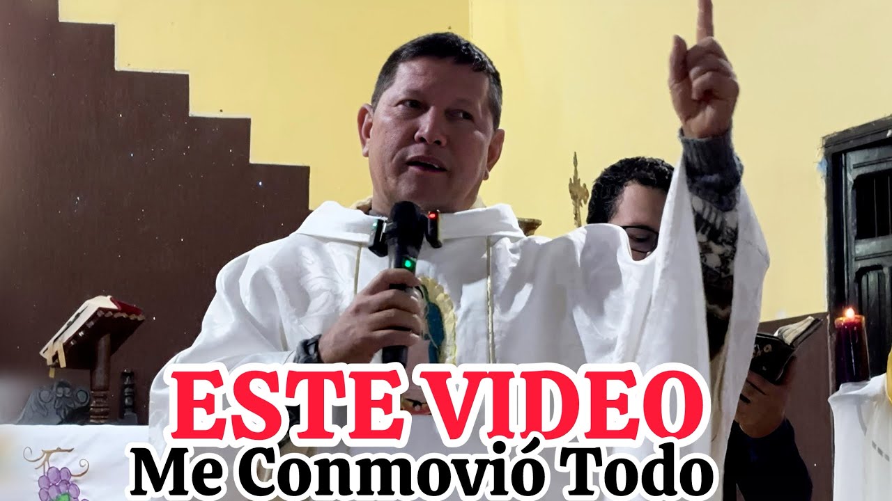 ESTE TESTIMONIO SORPRENDIÓ AL PADRE LUIS TORO😱 - YouTube