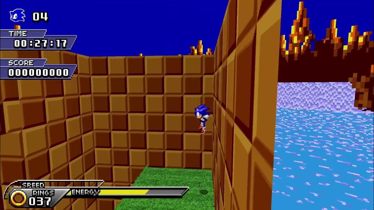 Srb2 2D mode thingy - YouTube