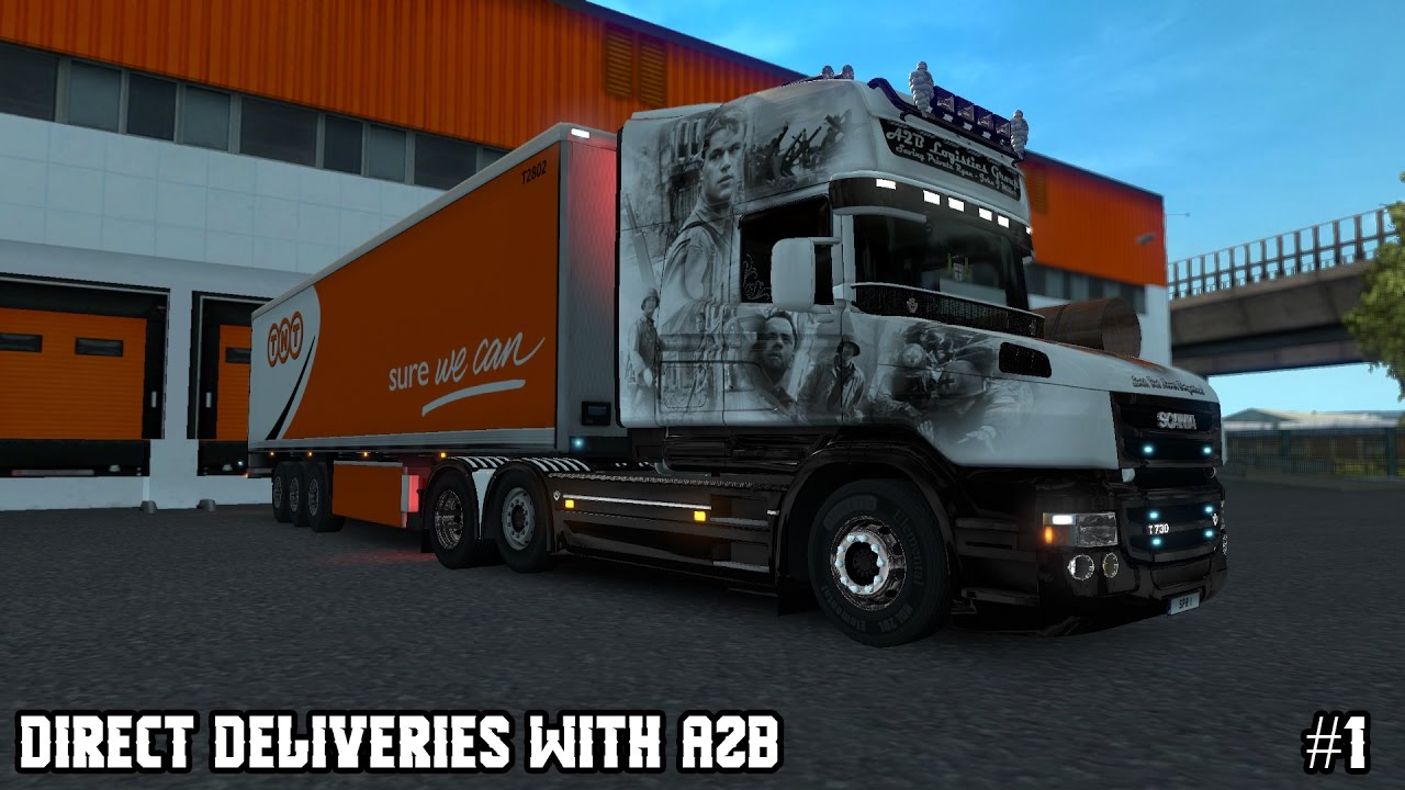 A2B Direct Deliveries EP1 - YouTube