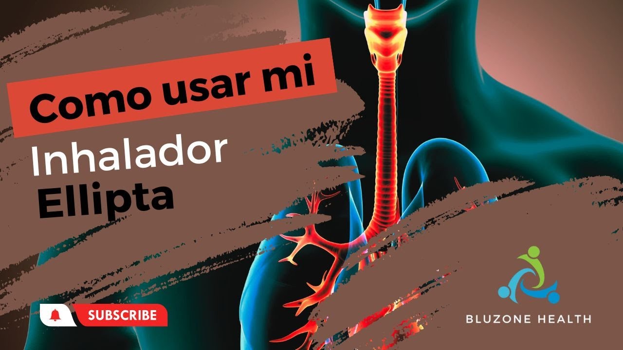 Breo Ellipta Inhalador de Asma y EPOC - YouTube