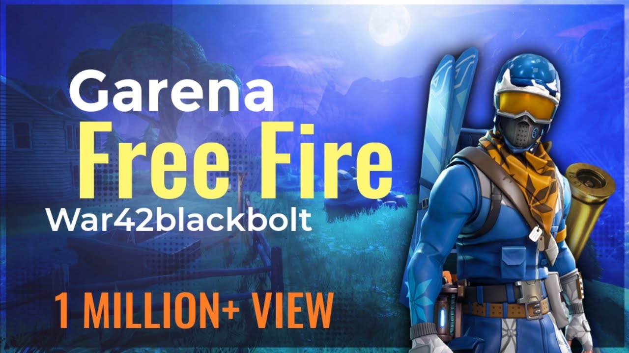 Garena Free Fire Arena | war42blackbolt - YouTube