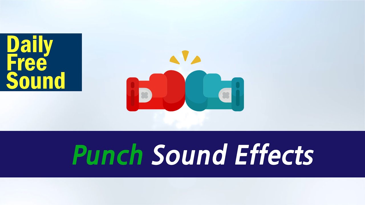 Punch Hit Sound Effect / Fight, Battle - YouTube