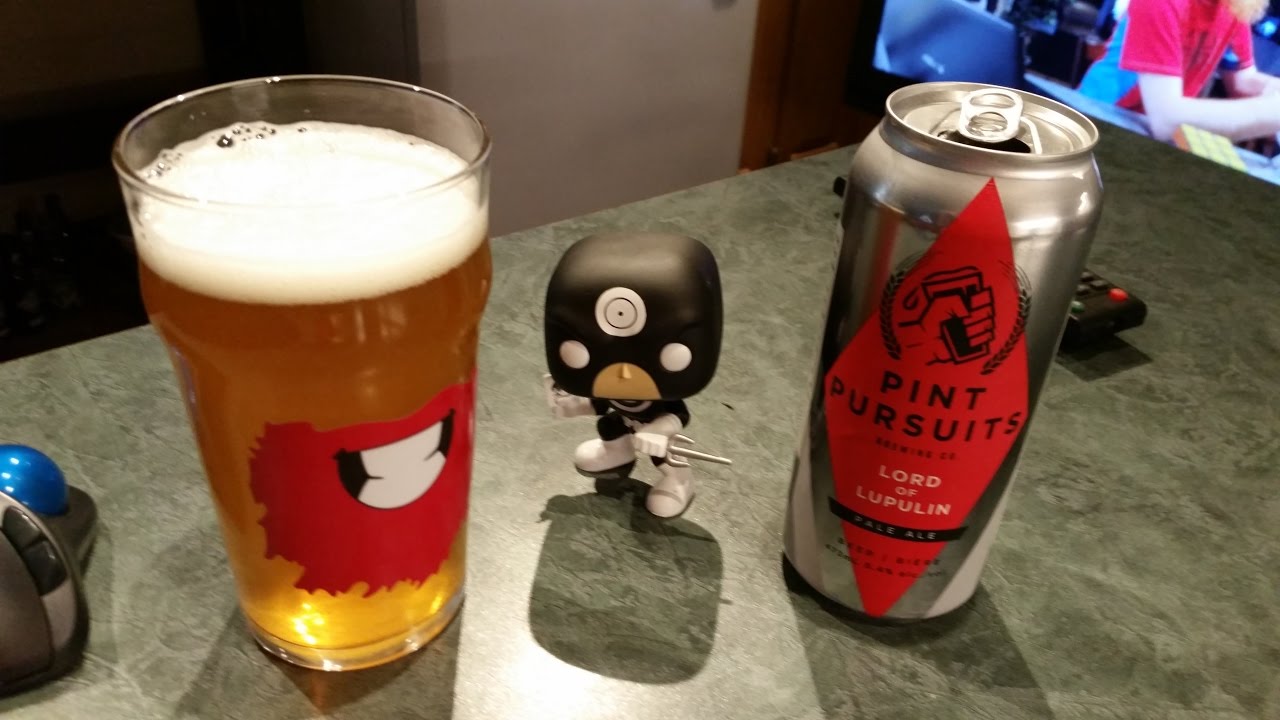 Vlog | DELICIOUS NEW BEER | Pint Pursuits Lord of Lupulin Pale Ale ...