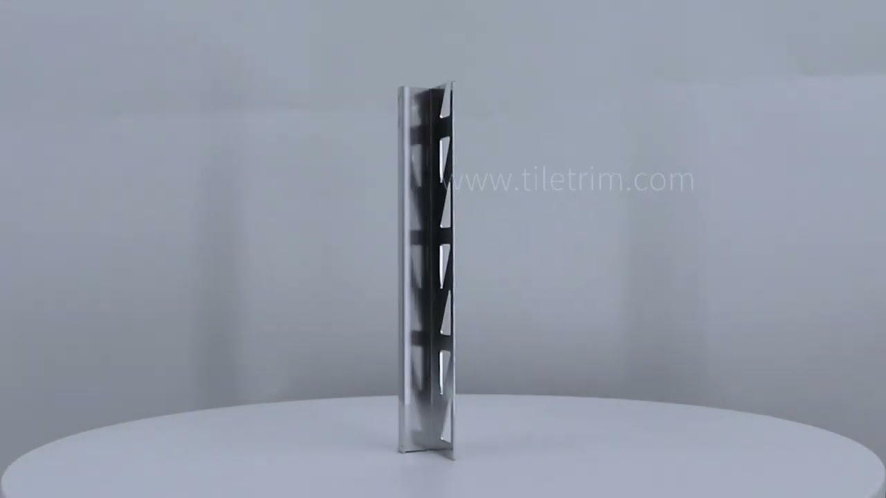 Quarter Round Shape Metal Trim For Tile - YouTube