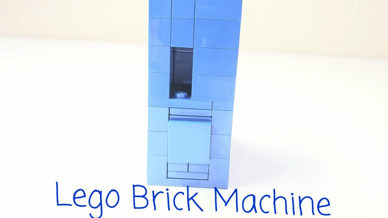 Lego Brick Machine V2 - YouTube