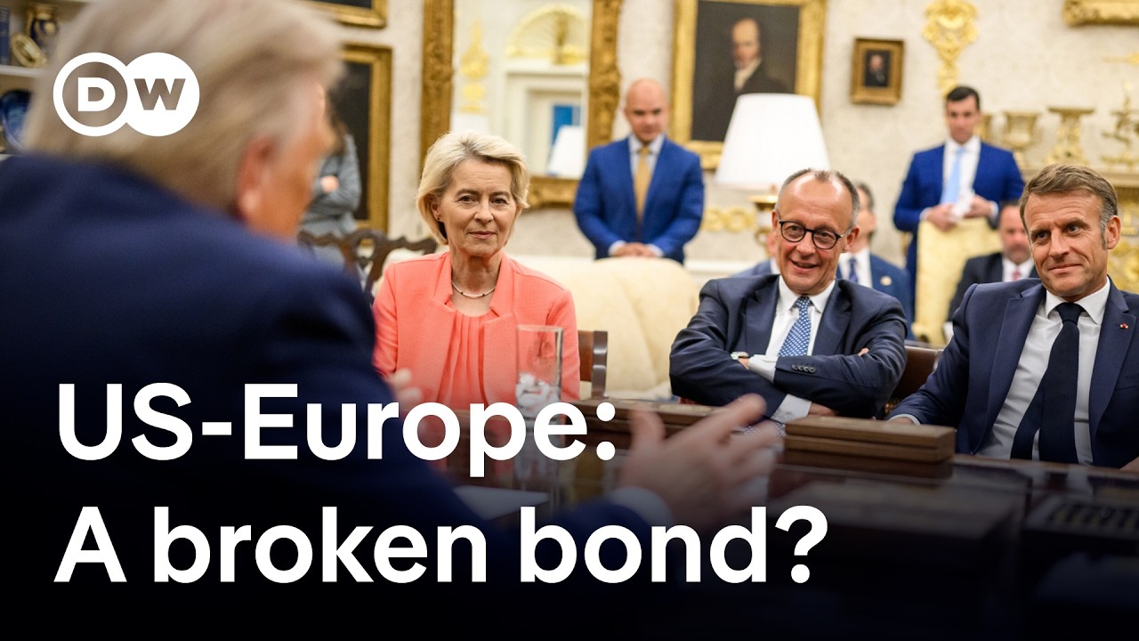 What is the state of US–Europe relations? | DW News - YouTube