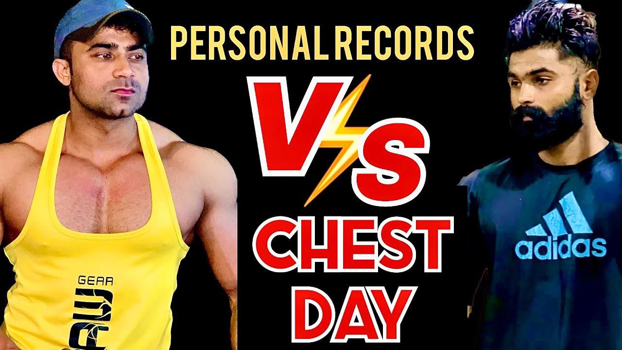 Personal records chest workout - YouTube