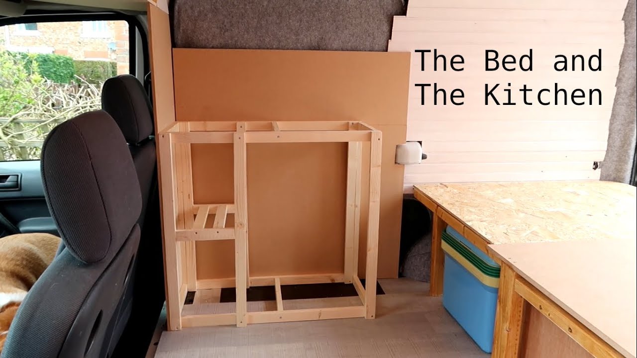 #3 Ford Transit Connect Micro Camper Conversion - Week Three ...