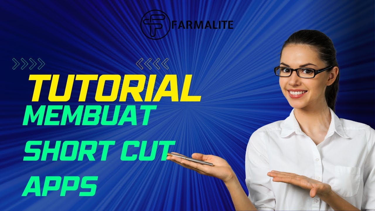 Tutorial Membuat Shortcut Apps - YouTube