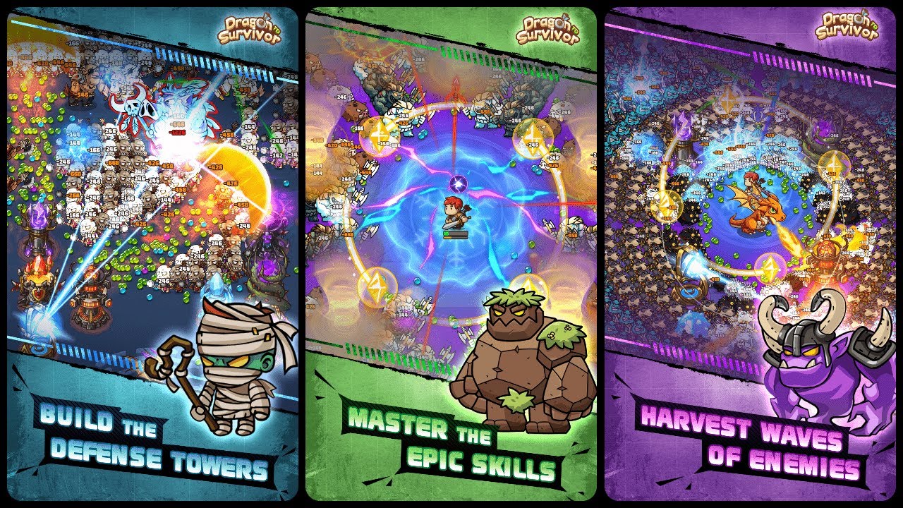 Dragon Survivor - Go Shooting Gameplay Video for Android - YouTube