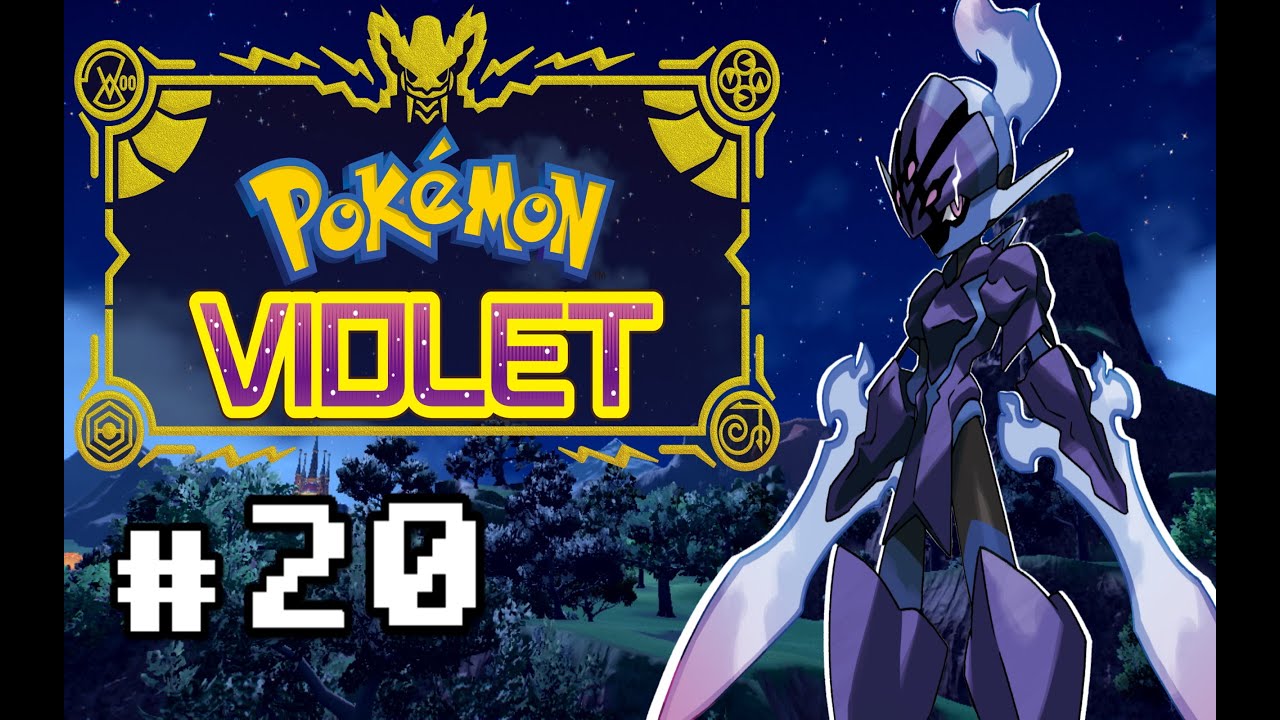Pokémon Violet: Episode 20 Ceruledge & Port Marinada Gym Test - YouTube