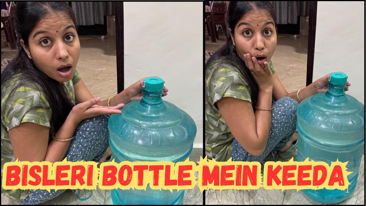 Bisleri Bottle Se Nikla Keeda Urmila Di Ke Saath Humne ki Party Reena Di Vlog 32 - YouTube