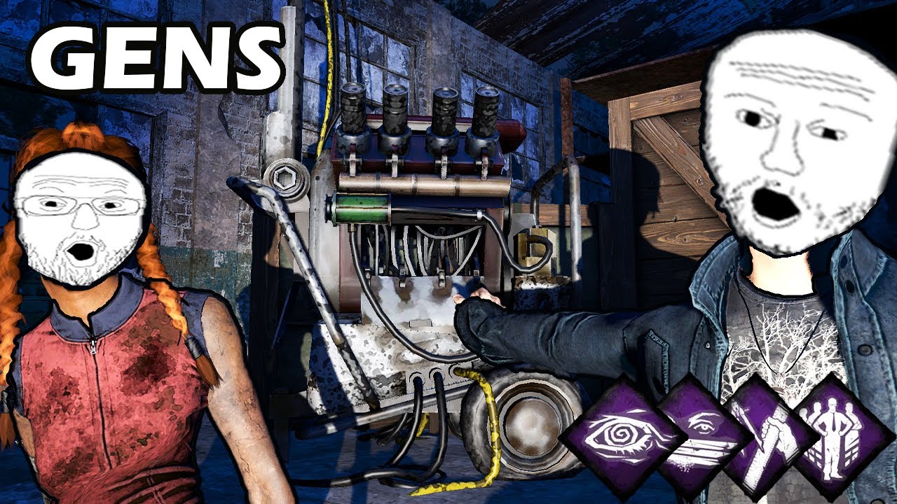 This Gen Rush Build... Rushes Gens. Dead By Daylight - YouTube