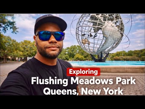 Flushing Meadows park (Queens NYC ) - YouTube