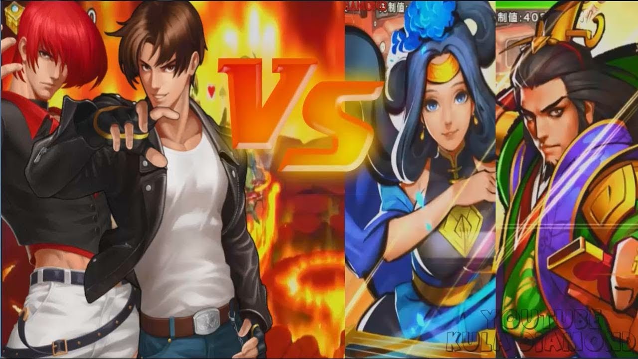 KOF'98 UM OL: Lãnh Chúa Tam quốc vs KOF [Phần 1] Sự kiện 1000 KOF Nhật ...