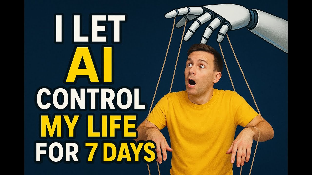 I Let AI Life Coach Run My Life for 7 Days. Did It Work? - YouTube