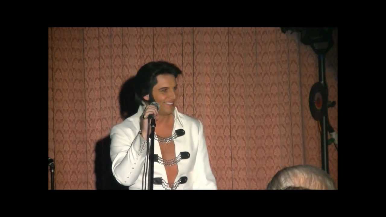 Jay Dupuis as Elvis - Mystery Train/Tigerman - YouTube