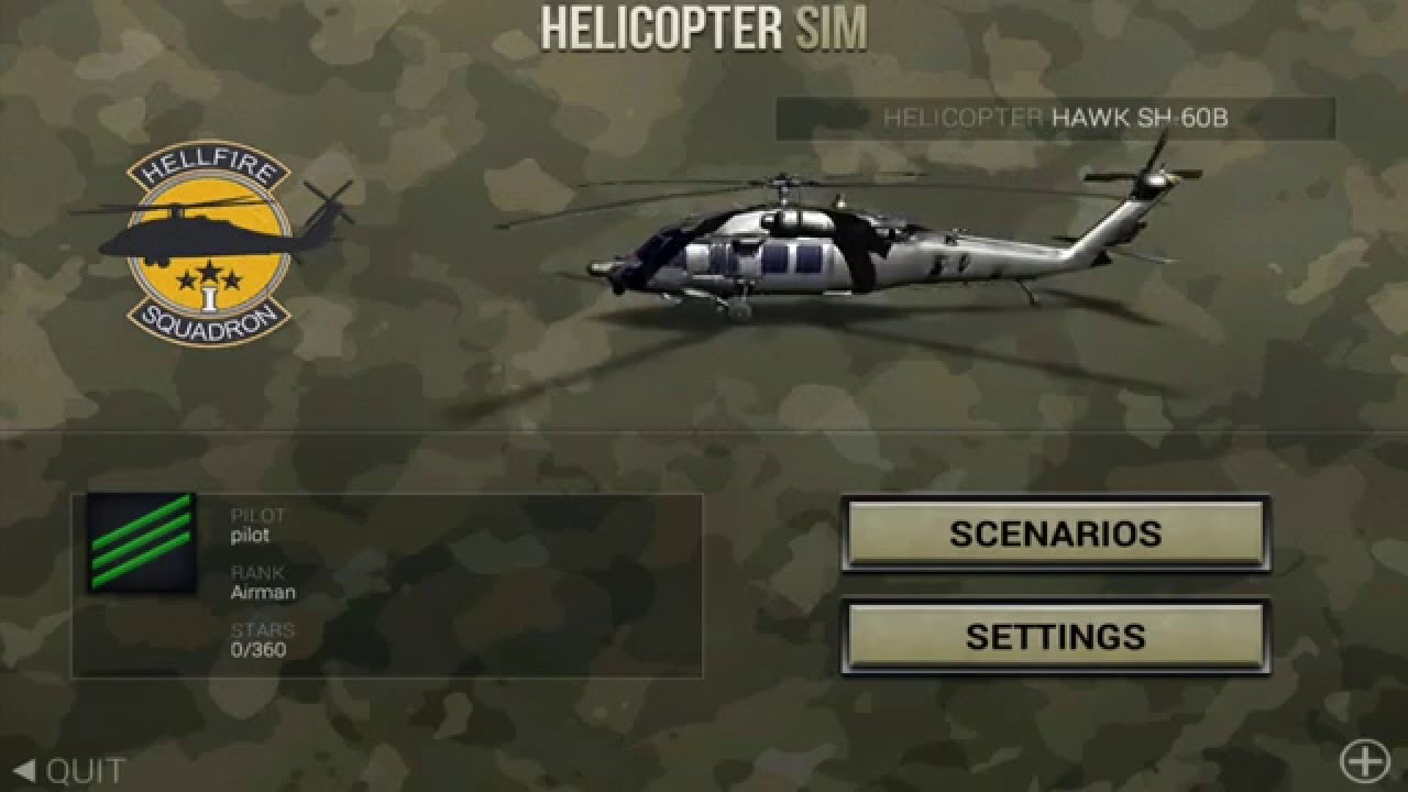 Helicopter Sim Android iOS HD Gameplay 2015 - YouTube