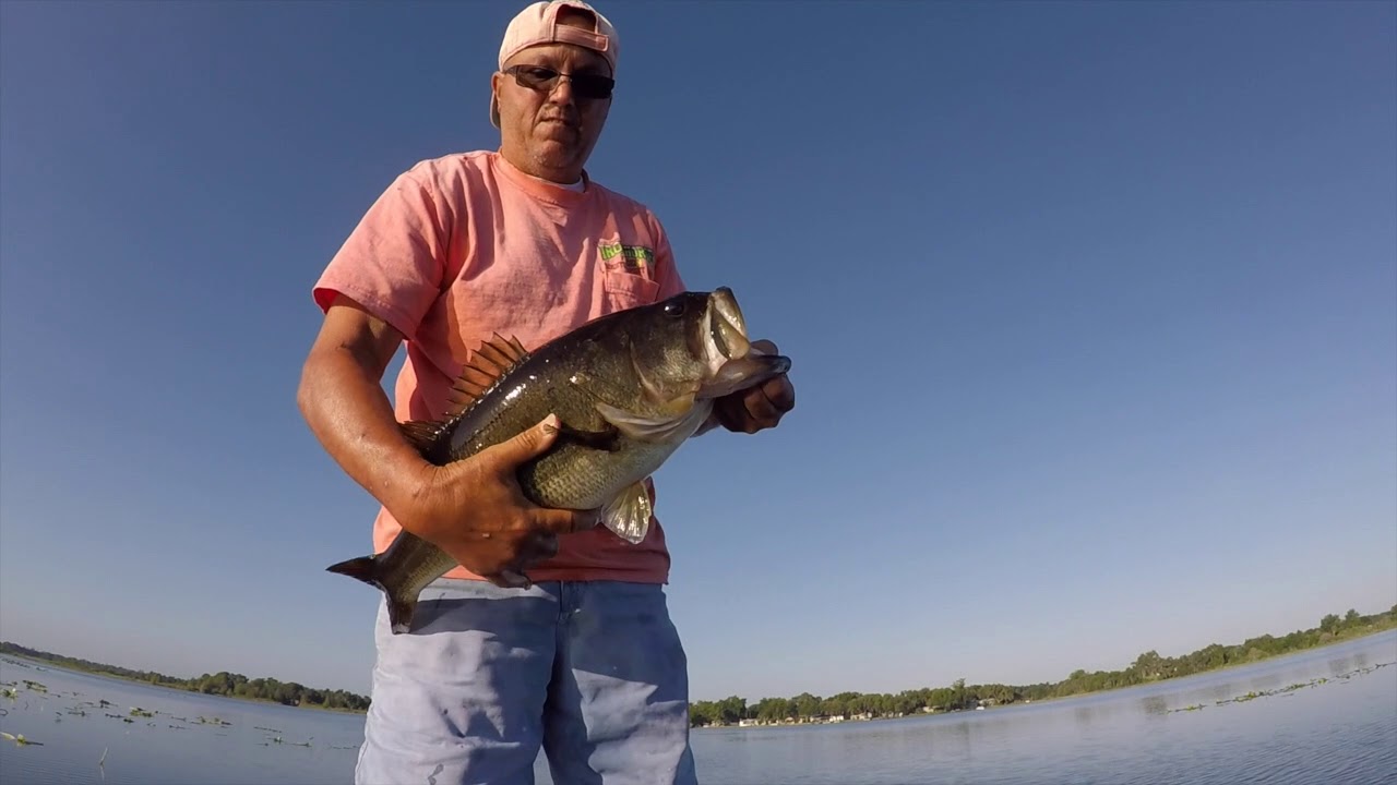 LAKE HERNANDO BASS FISHING MAY 24TH - YouTube