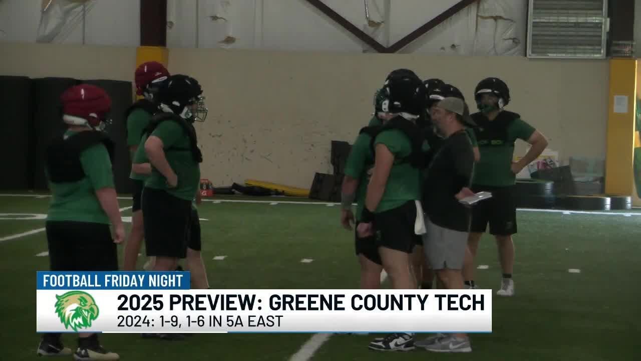 2025 Football Friday Night Preview: Greene County Tech - YouTube