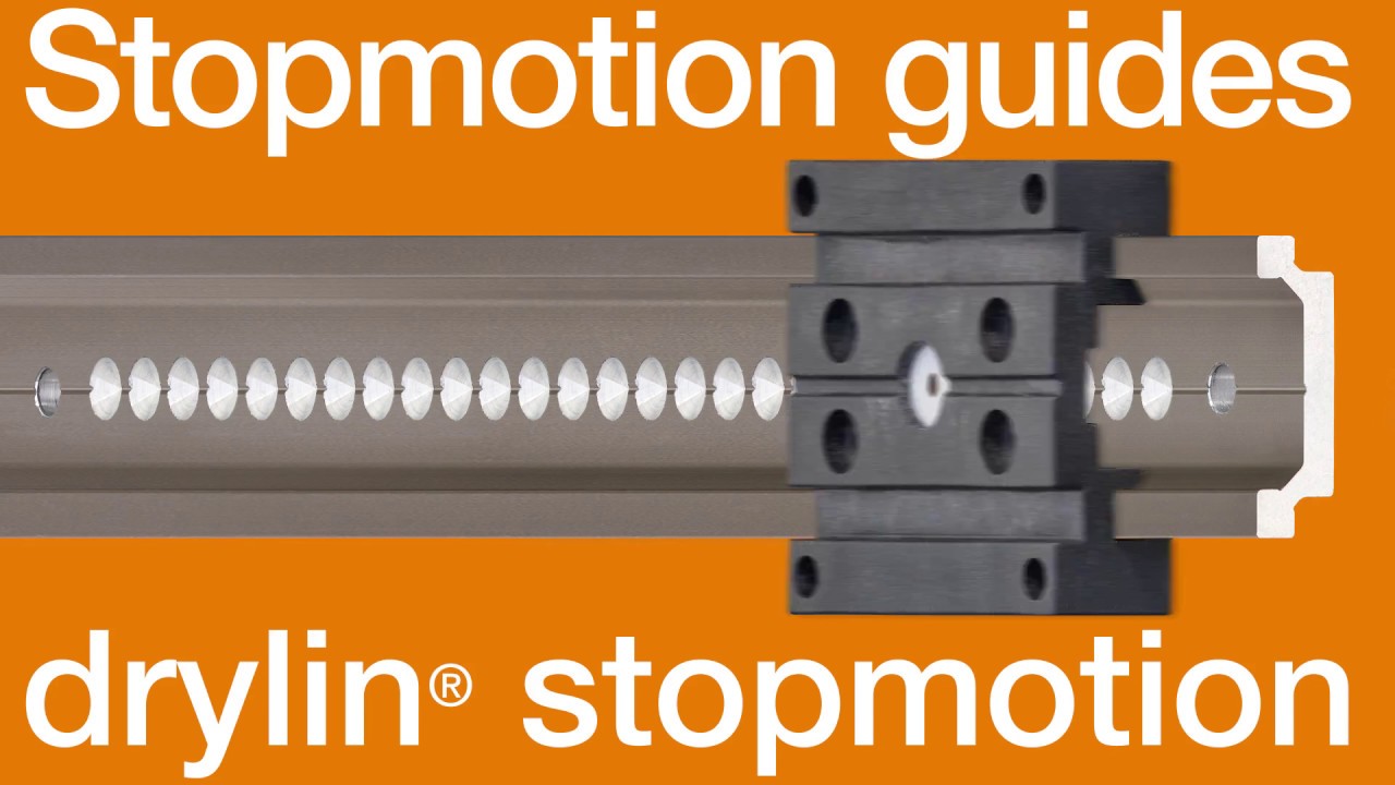 drylin T linear bearing - YouTube