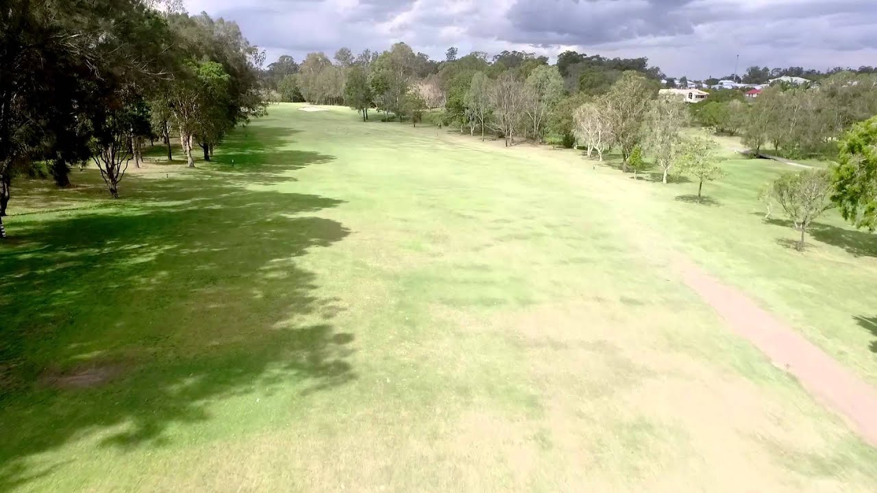 McLeod Country Golf Club - Hole 4 - YouTube