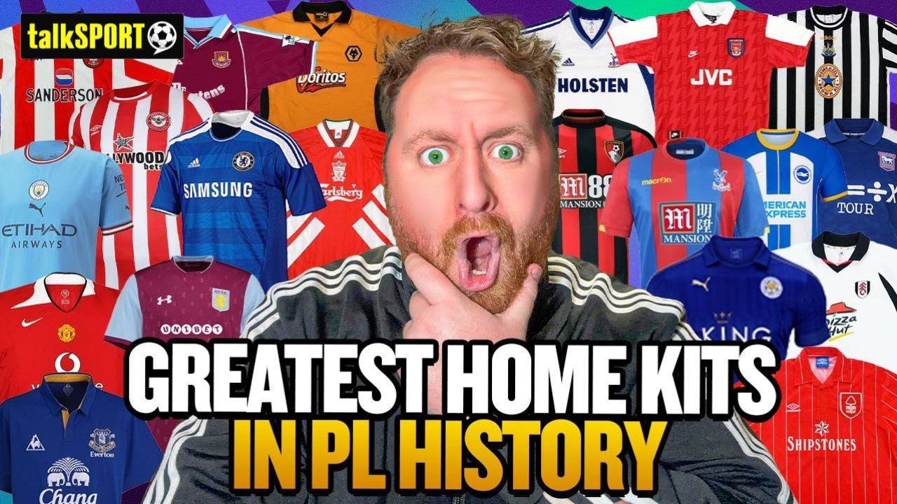 EVERY Premier League Club's Best EVER Home Kit ⚽😍 | kitSTORY - YouTube