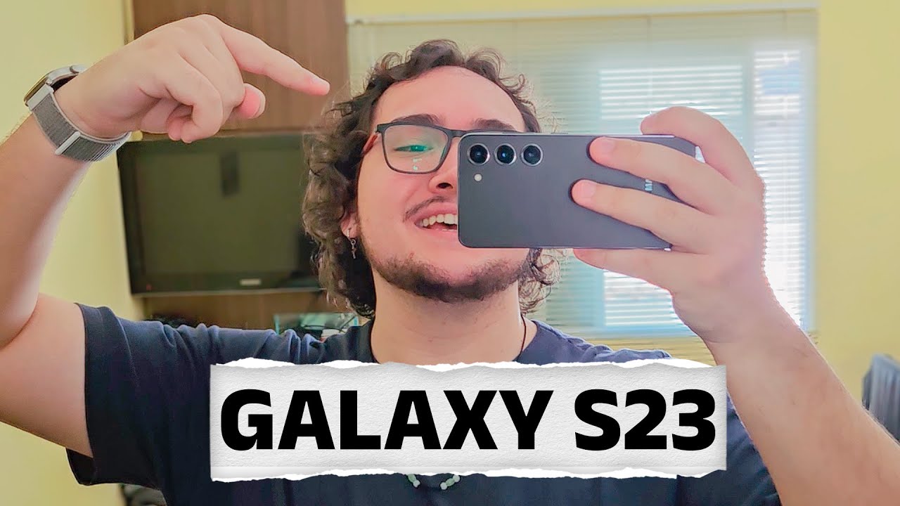 O DESTRUIDOR DE IPHONES! UM DIA COM O GALAXY S23 - YouTube