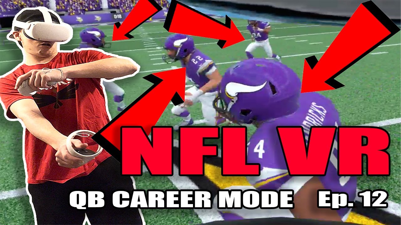 I BROKE ALL OF THEIR ANKLES | NFL VR QB Career Mode | Ep. 12 - YouTube