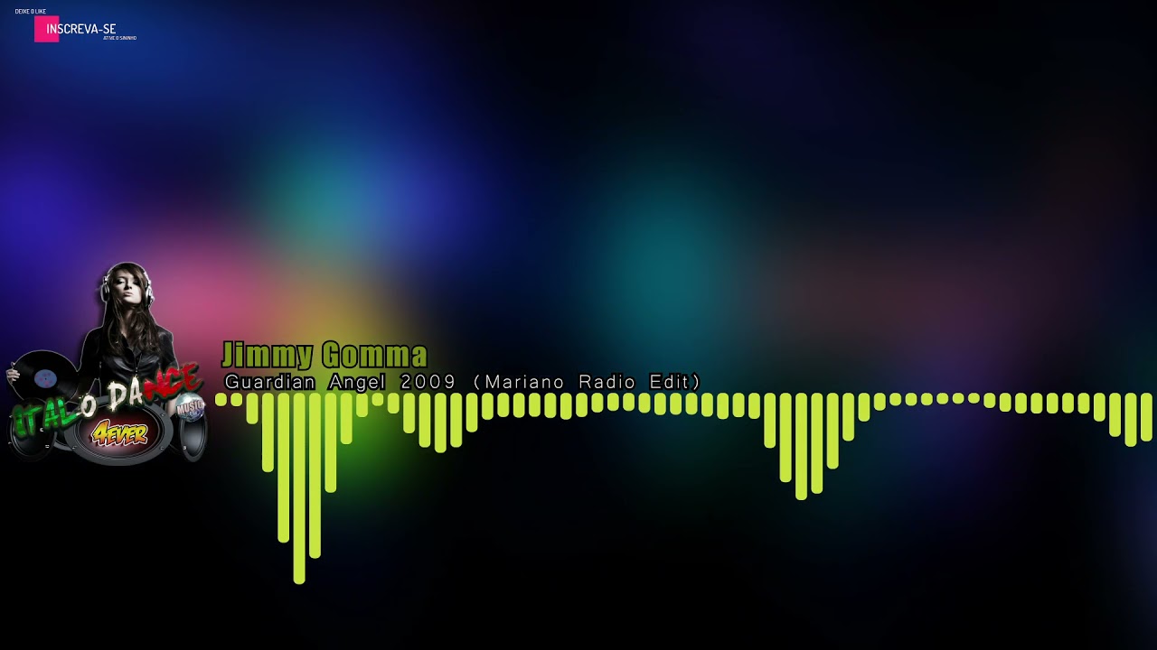 Jimmy Gomma - Guardian Angel 2009 (Mariano Radio Edit) - YouTube
