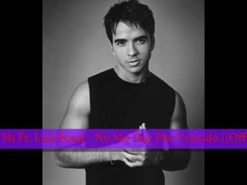 Luis Fonsi Ft Mj (Official Remix) No Me Doy Por Vencido 2012 - YouTube