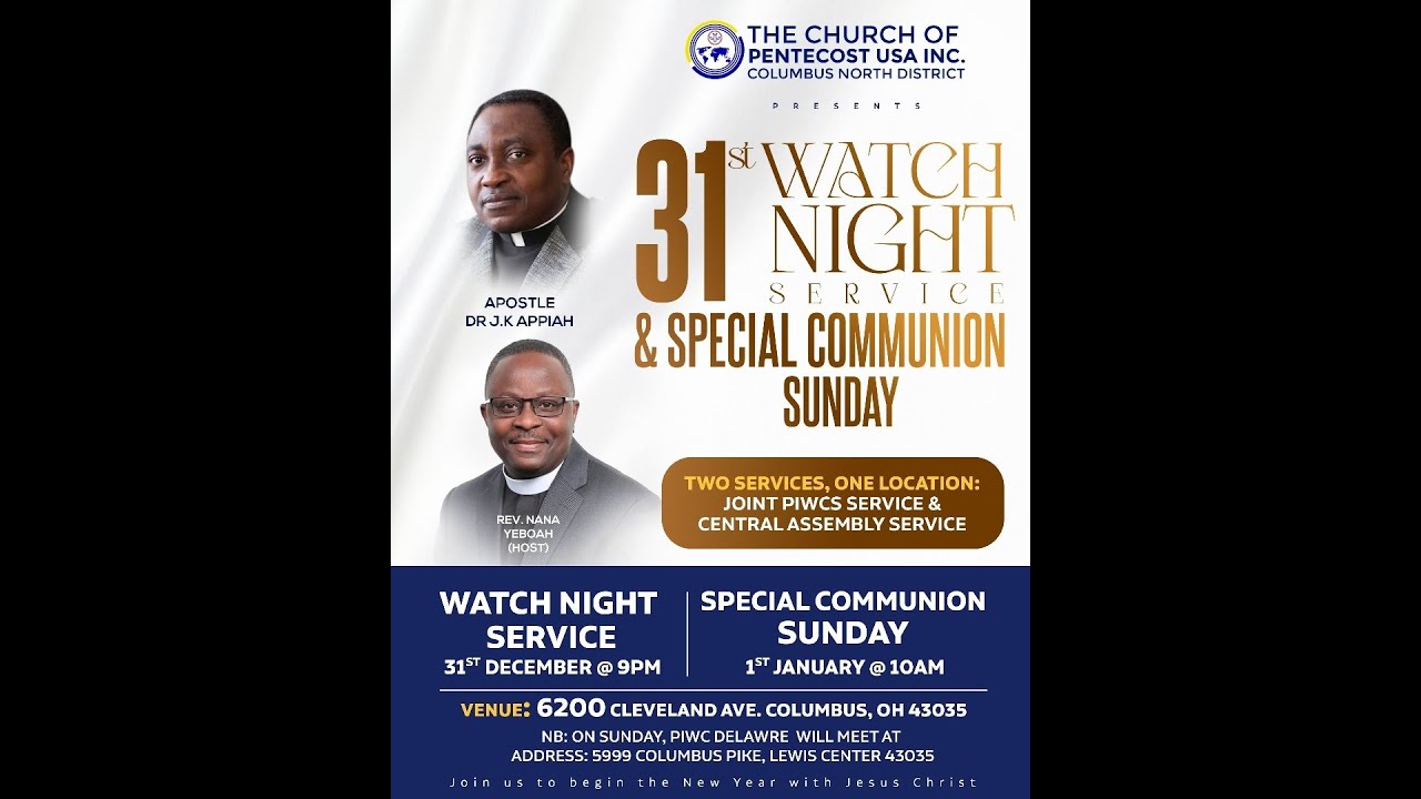 31st WATCH NIGHT SERVICE | 12-31-22 - YouTube
