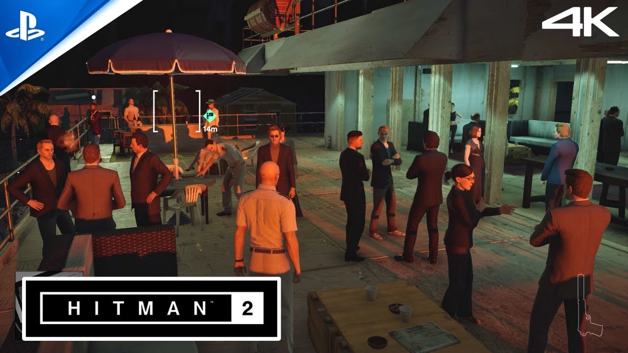 Hitman 2 || First Mission || Training - YouTube
