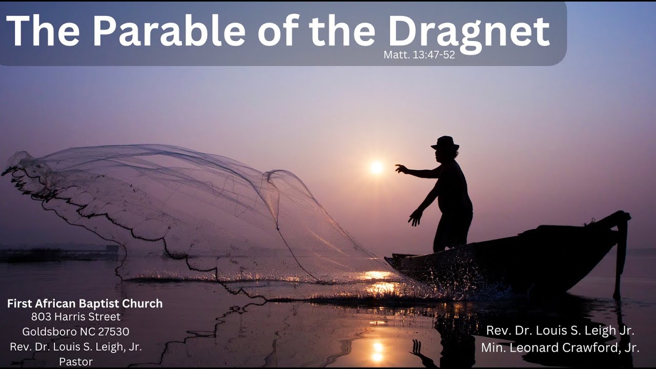2023 1219 Bible Study The Parable of the Dragnet - YouTube