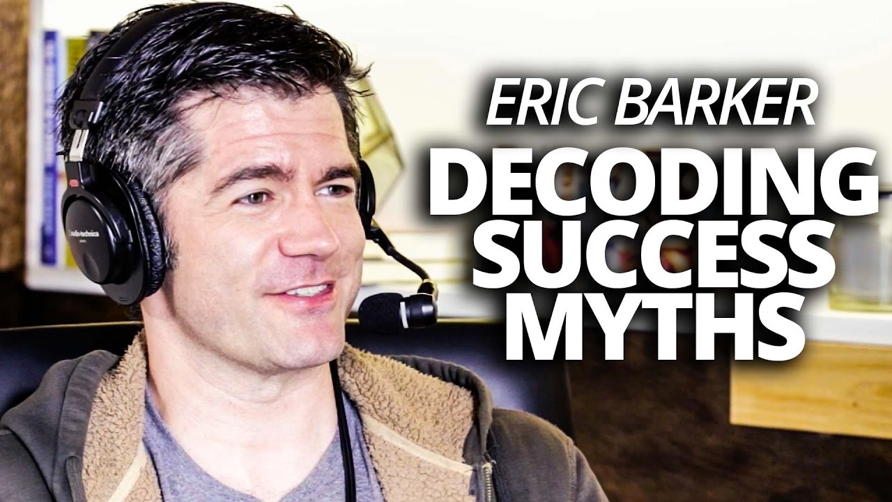 Eric Barker on Decoding Myths of Success with Lewis Howes - YouTube