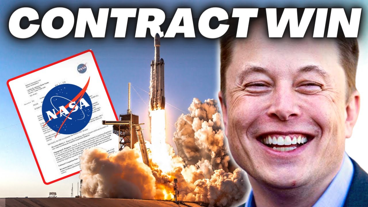 HUGE WIN on NEW Nasa Contract for SpaceX Super Heavy - YouTube