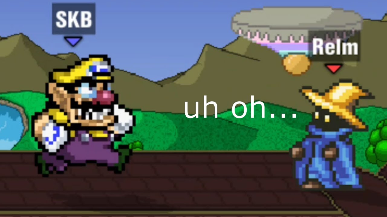 Crazy Wario Waft in SSF2 0.9b - YouTube